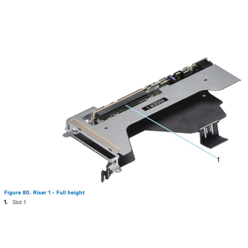 Dell Poweredge R650 Riser R4 | X95X9 - ECS