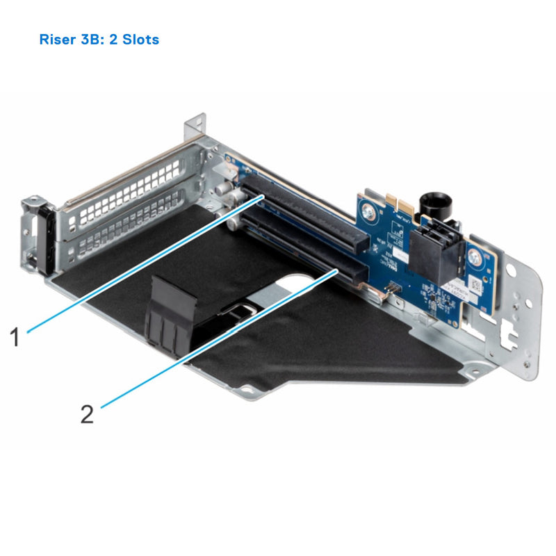 Dell Poweredge R750 Riser 3B: 2 Slots | 5W43G - ECS