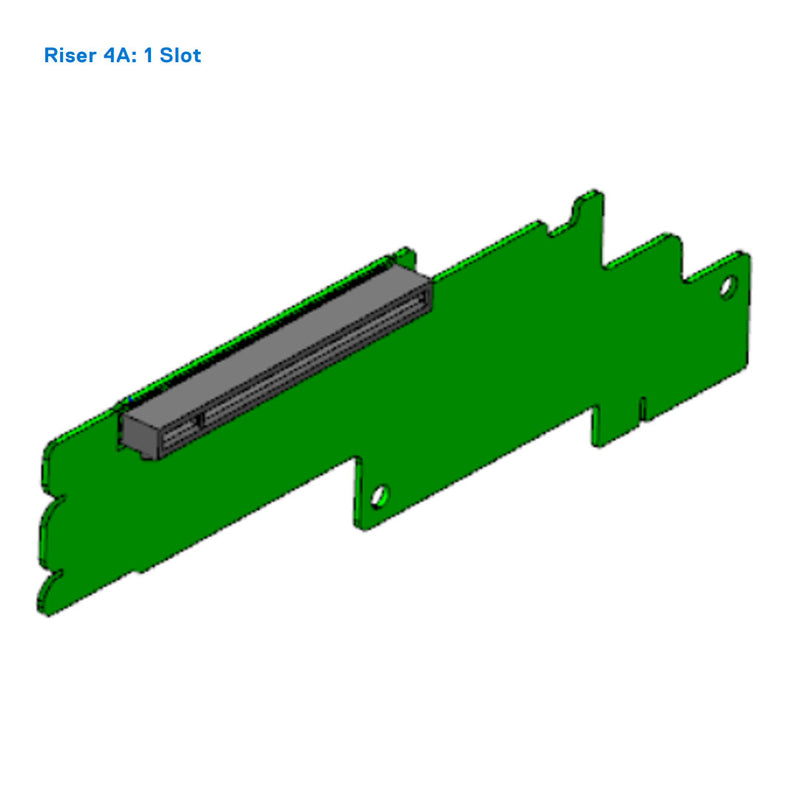Dell Poweredge R750 Riser 4A 1 Slot | WTHD0 - ECS