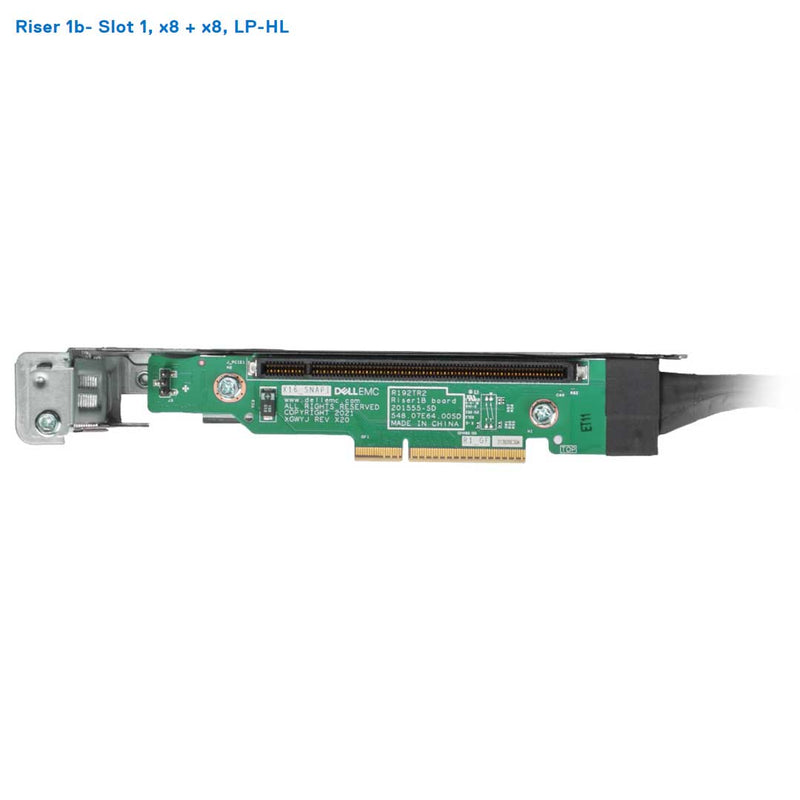Dell PowerEdge C6620 1U Riser 2B LP PCI-e 5.0 x16 (R2B) - ECS