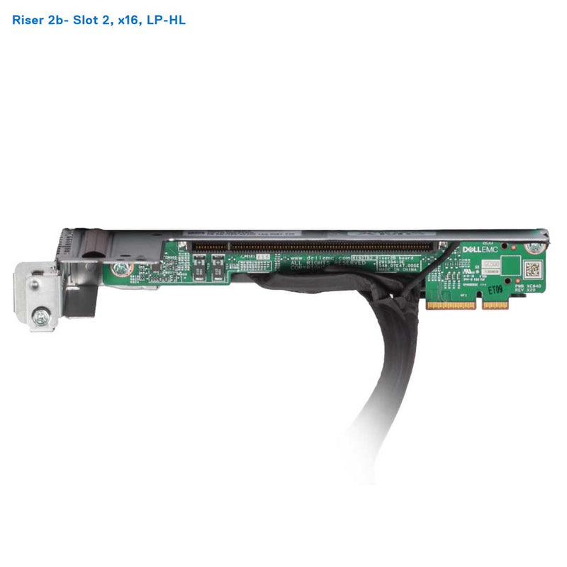 Dell PowerEdge C6620 Riser Config 7 R2B - ECS