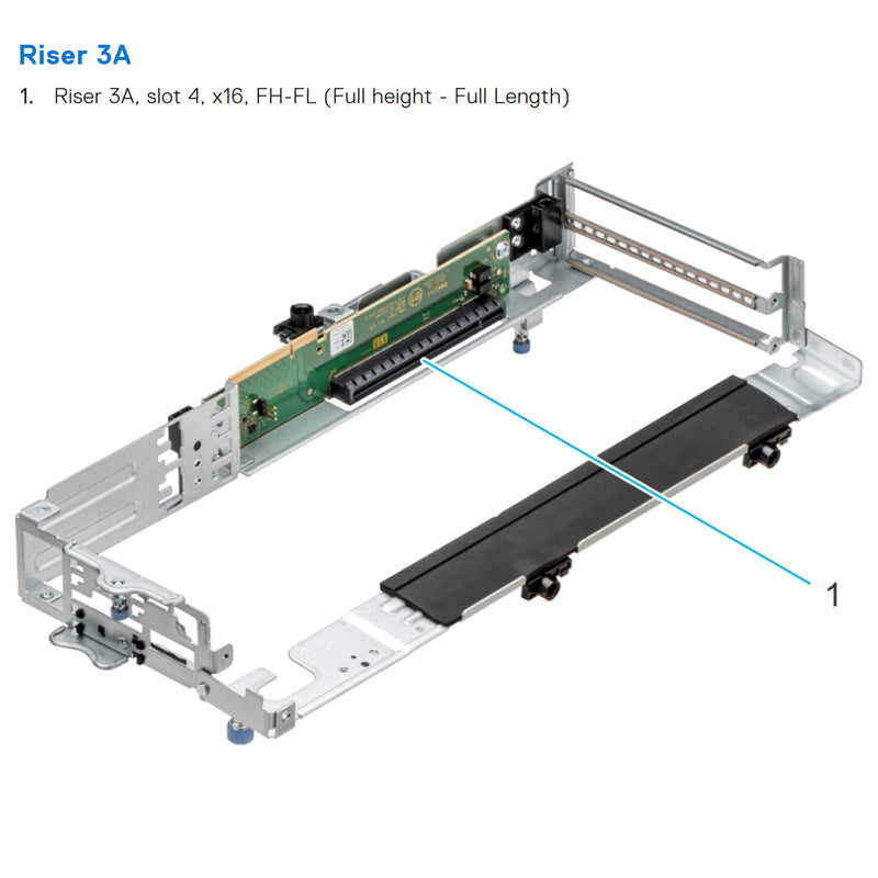 Dell Poweredge Xr12 Riser Configuration 0 | R1B+R2A+R3A - ECS