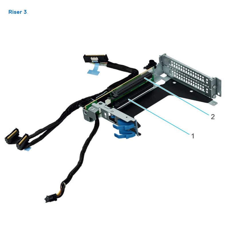 Dell PowerEdge XR5610 Riser 3 (R3) - ECS