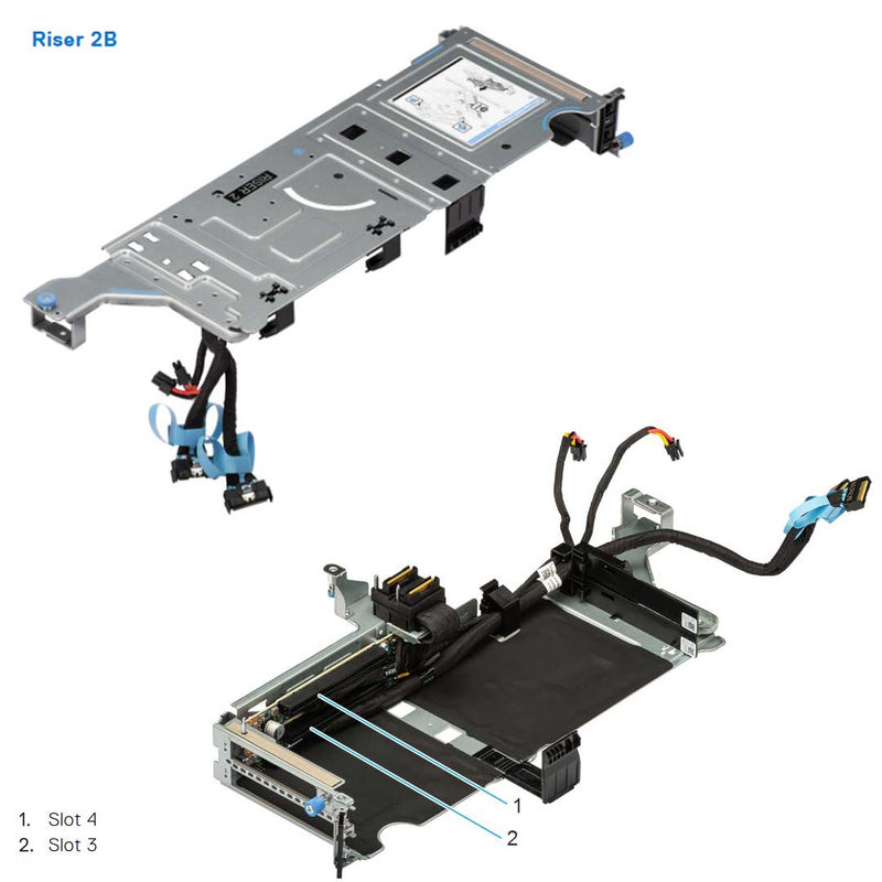 Dell PowerEdge Riser Config 1 R1B+R2B+R3 - ECS
