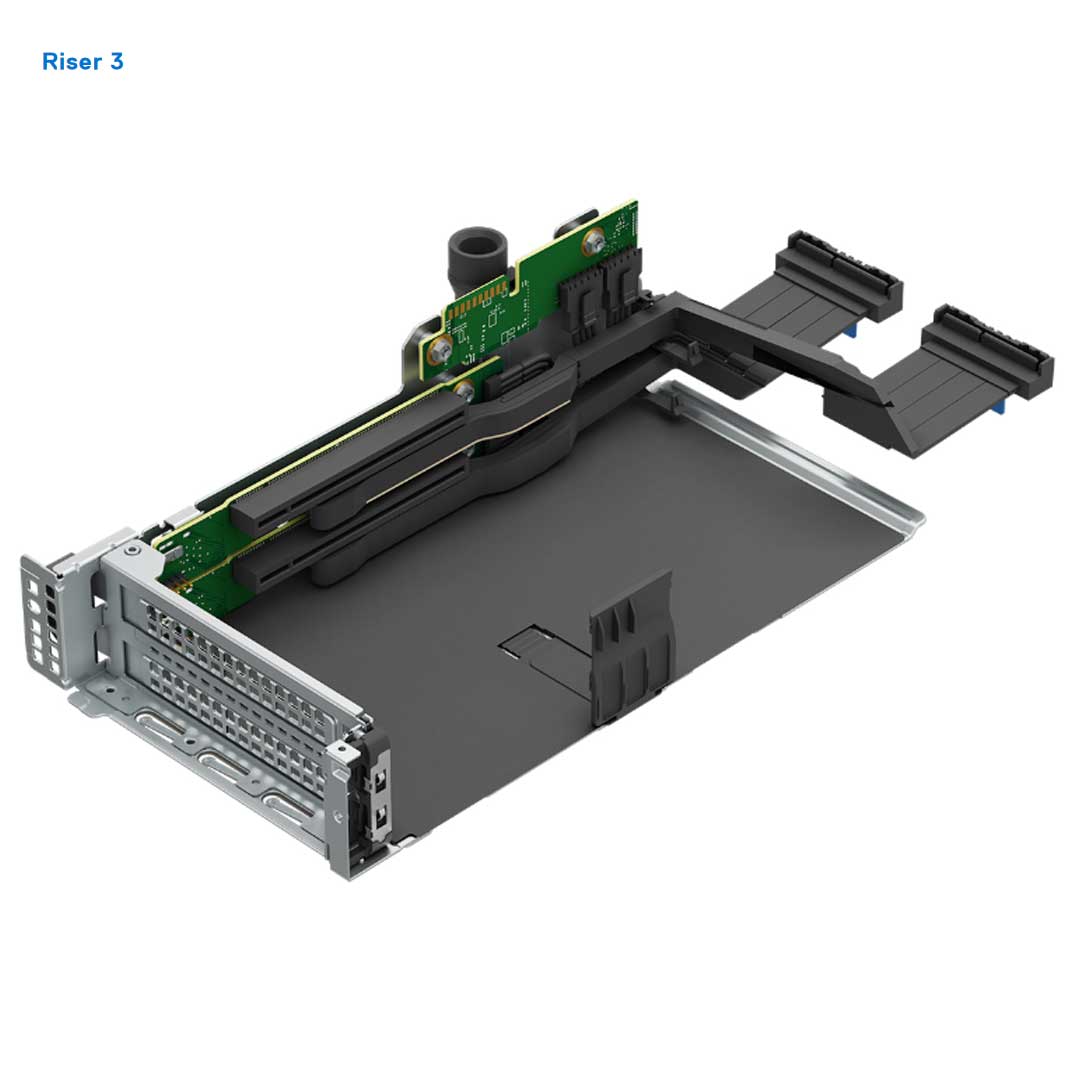 Dell PowerEdge 16G Riser 4P 1x16 Gen 5 (R4P) | 535MN - ECS