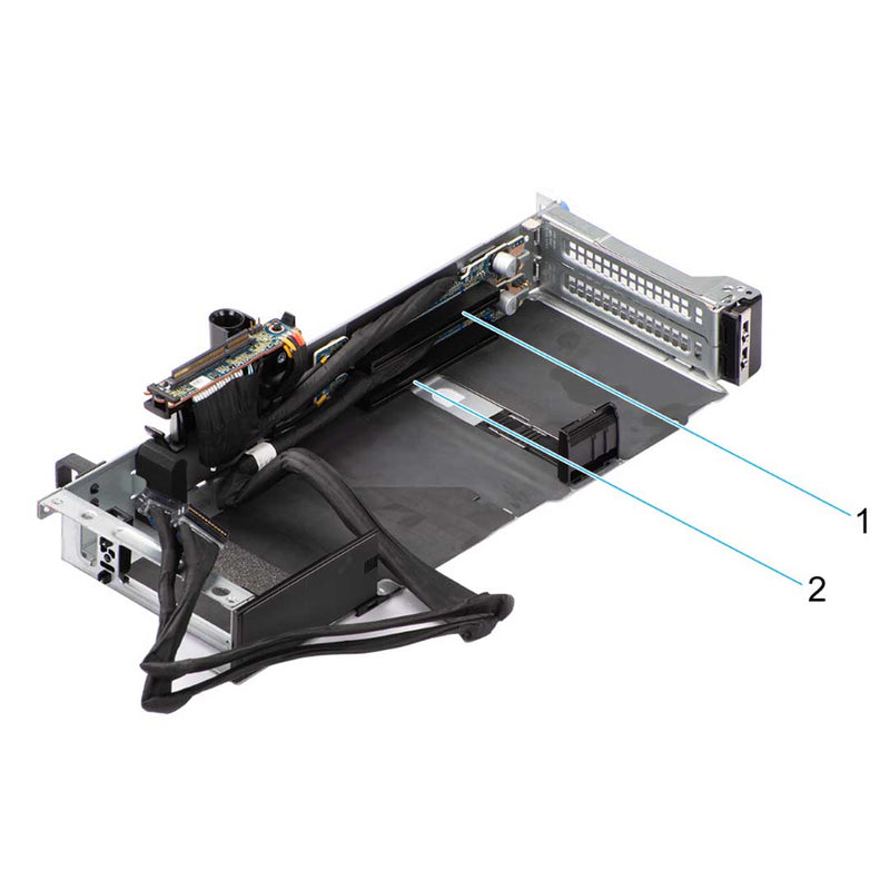 Dell Poweredge (G16) Riser 4S 2x8 PCI-e 5.0 (R4S) | 83X3J - ECS