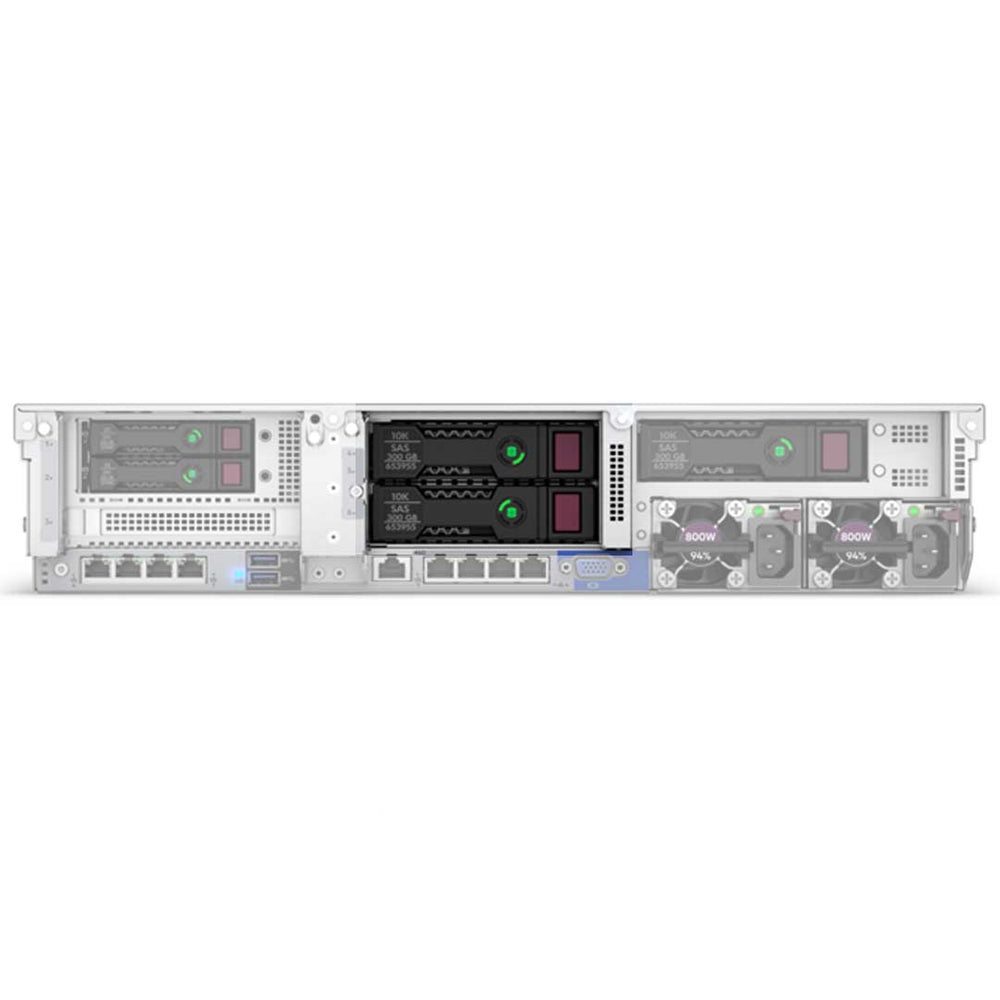 HPE DL380 Gen10 Plus Drive Options LFF - ECS