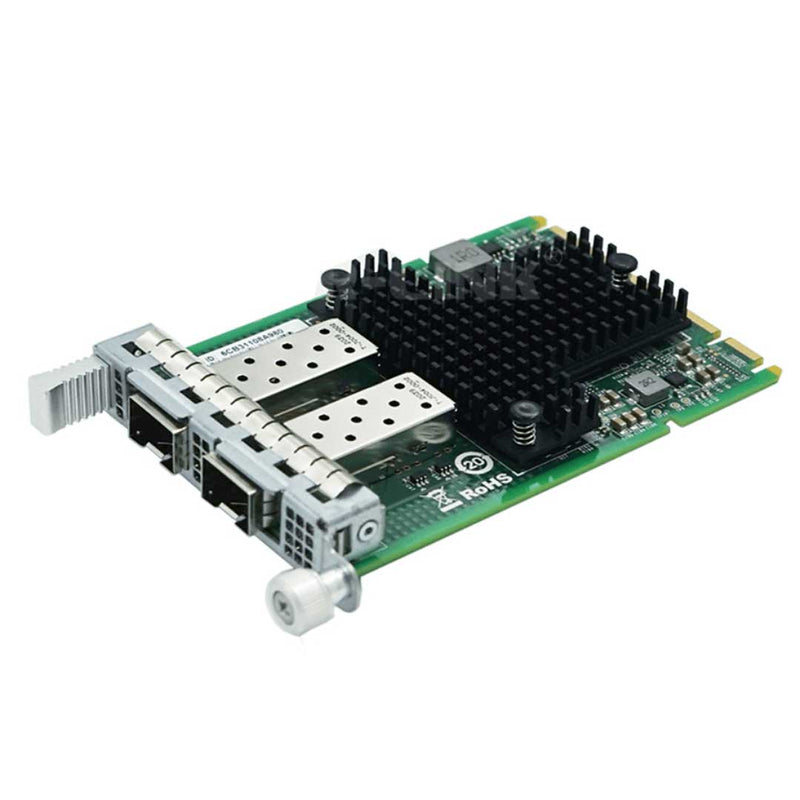 6JKXY | Dell Broadcom OCP 3.0 2x10GbE SFP+ Gen3 X8 - ECS