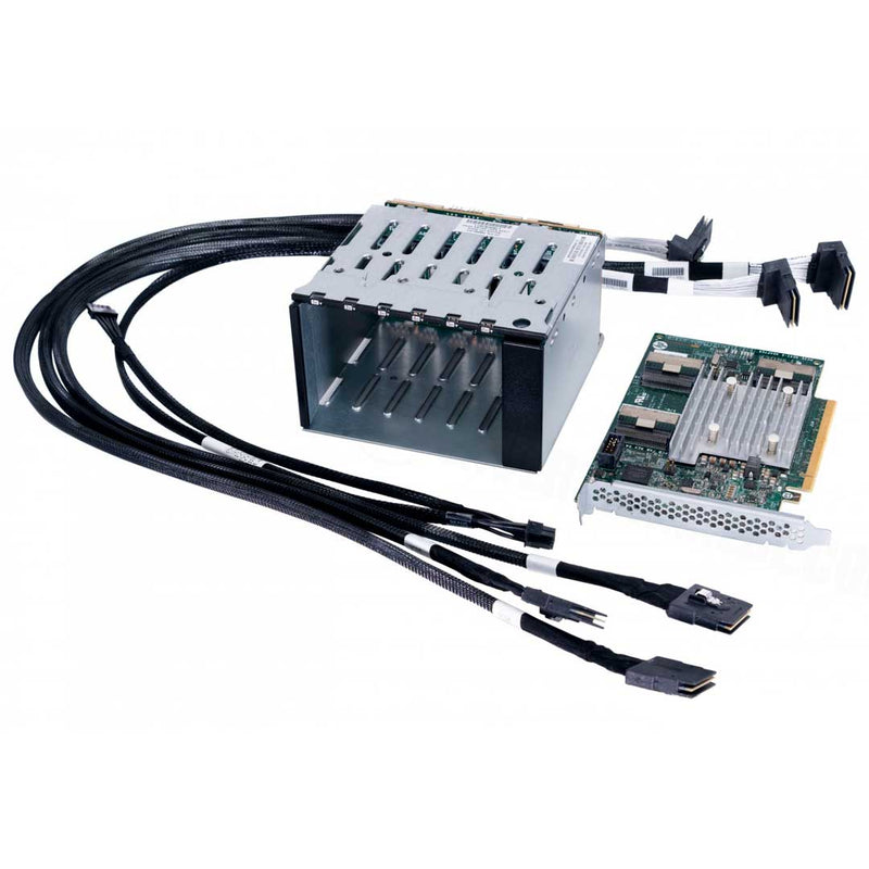 774741-B21 | HPE DL380 Gen9 6 NVMe SSD Express Bay Enablement Kit - ECS