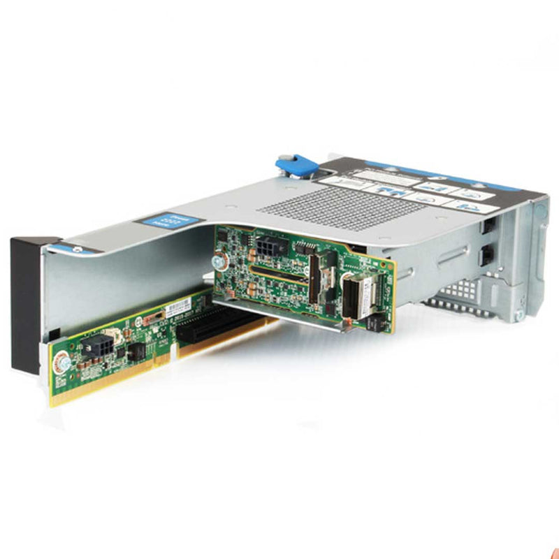 HPE DL380 (G10) Plus 2SFF SAS/SATA 12G Bc x16 Slot 3 Primary/Secondary Riser Kit | P26920-B21 - ECS