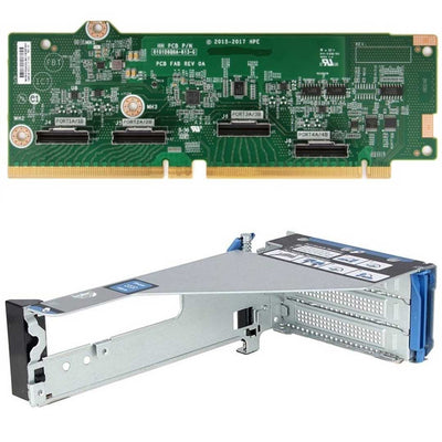 HPE ProLiant Dl380 (G10) Plus 4-Port 8NVMe SlimSAS Secondary Riser Kit ...