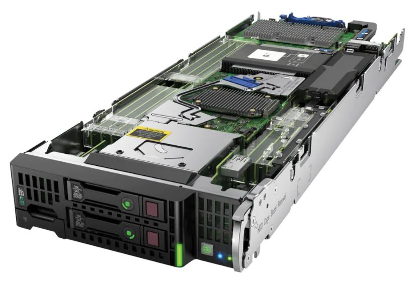 HPE ProLiant BL460c Gen9 Half-Height NVMe Server Blade - Chassis - ECS