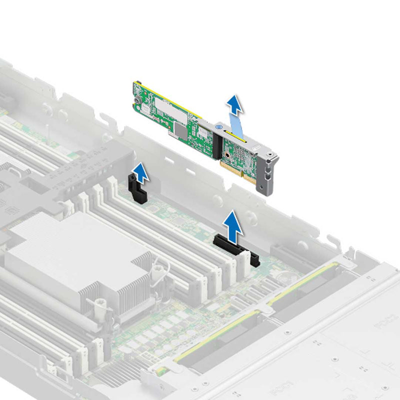 Dell BOSS-N1 Dual M.2 NVMe SSD PCIe Card - ECS