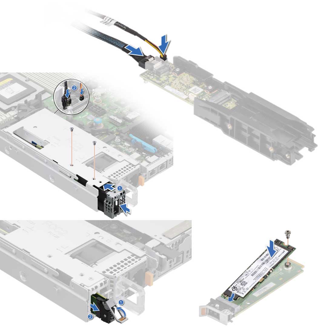 Dell PowerEdge XE9640 Rack Server Chassis with Intel GPU - ECS
