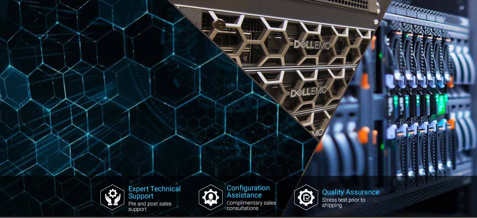 Express Computer Systems, Specializes in New and Refurbished Servers. - ECS