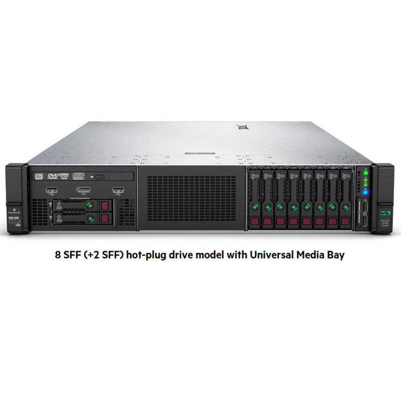 HPE ProLiant DL560 (G10) Base Server 6254 3.1GHz 18 Core 4P 256GB-R ...