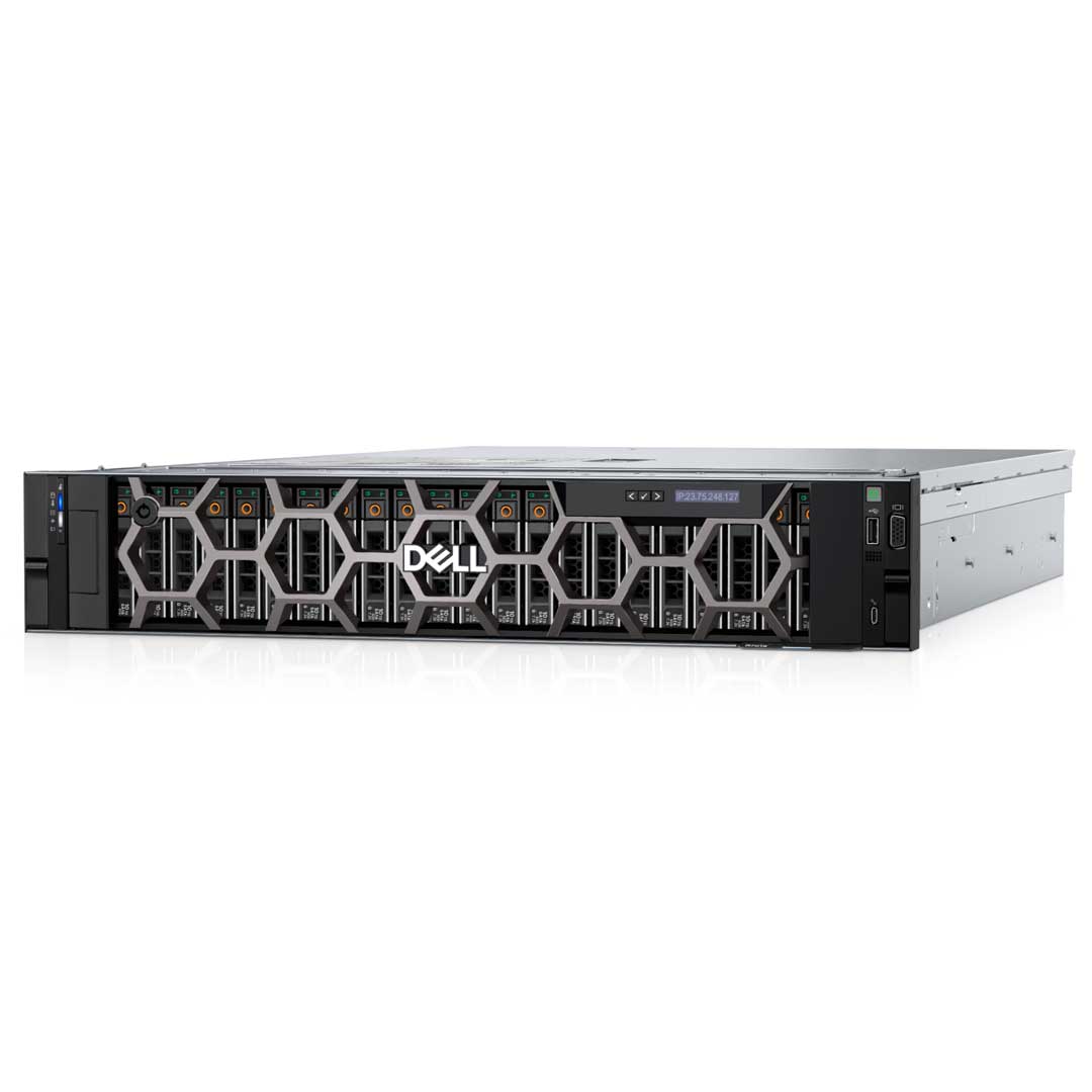 Dell PowerEdge R-Series Rack Servers - ECS