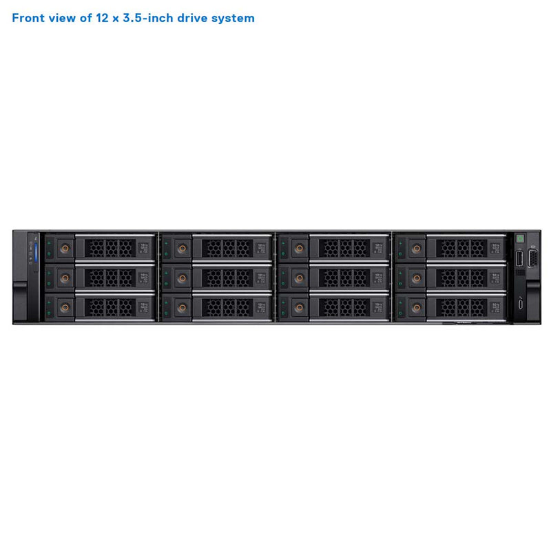 Dell PowerEdge R7625 Rack Server Chassis (12x 3.5") - ECS