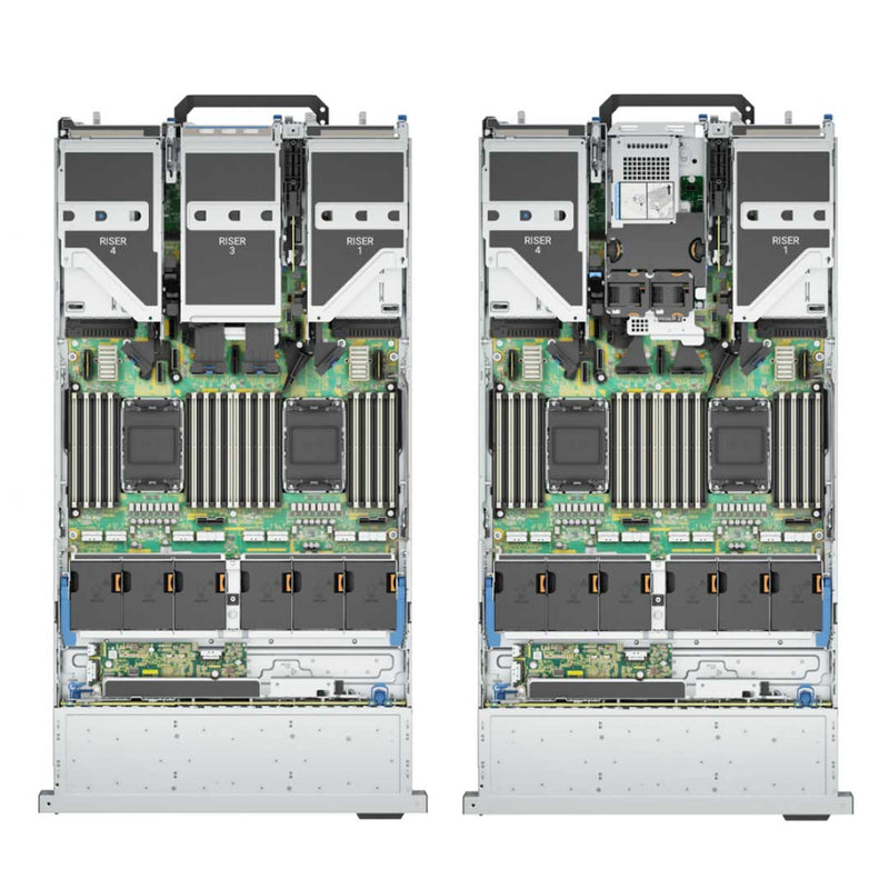 Dell PowerEdge R860 Rack Server Chassis (24x 2.5" NVMe Passive) - ECS