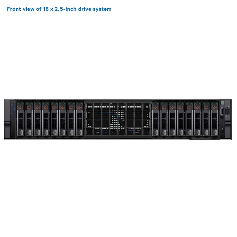 Dell PowerEdge R860 Rack Server CTO - ECS