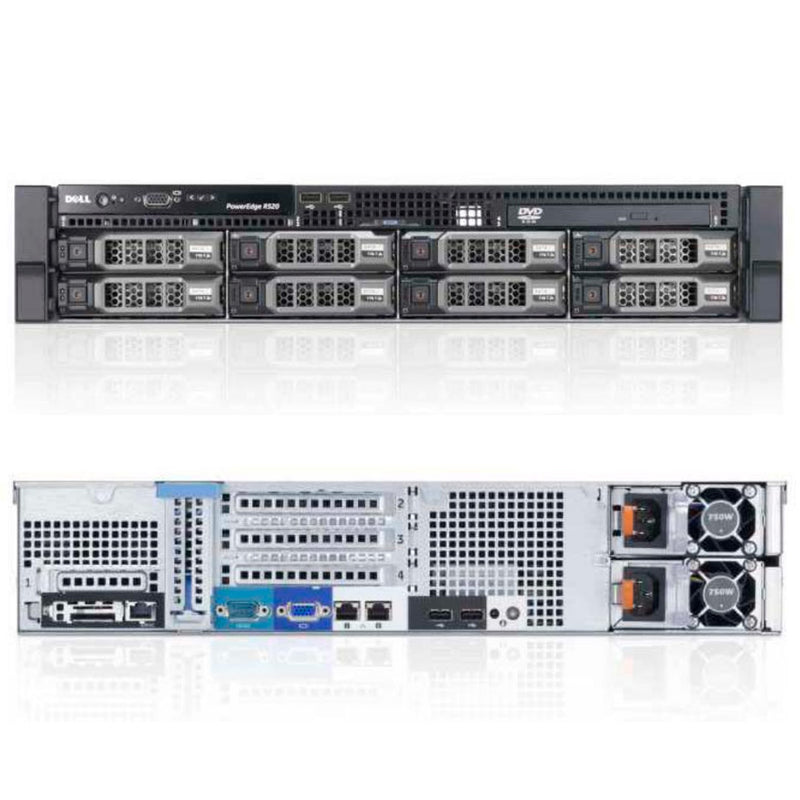Dell PowerEdge R520 Rack Server CTO - Express Computer Systems