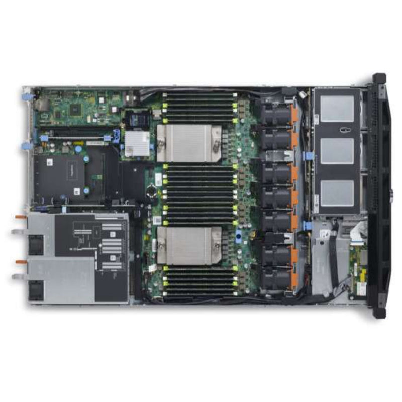 Dell PowerEdge R620 Rack Server Chassis (8x2.5") - ECS