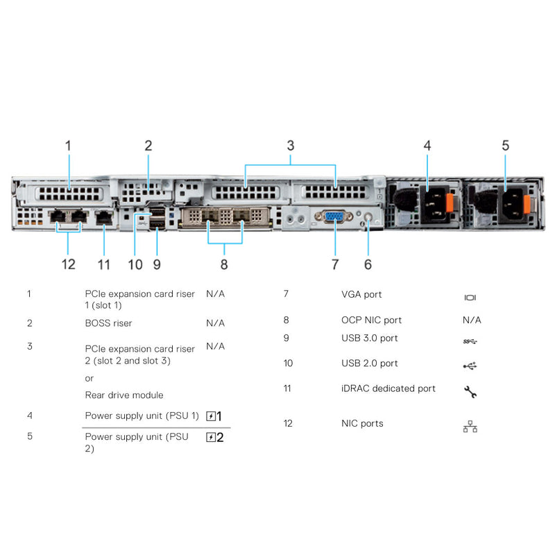Dell PowerEdge R660XS CTO Rack Server - ECS