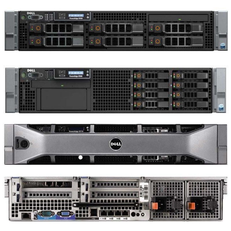 Dell PowerEdge R710 Rack Server CTO - ECS