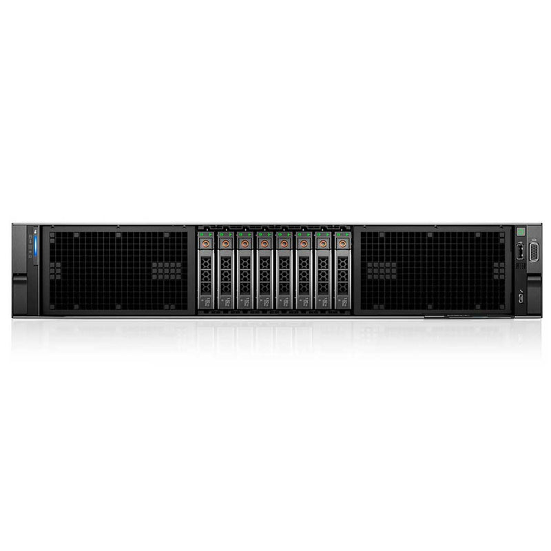 R6JXM | Dell PowerEdge R760XA Rack Server Chassis (8x 2.5") - ECS