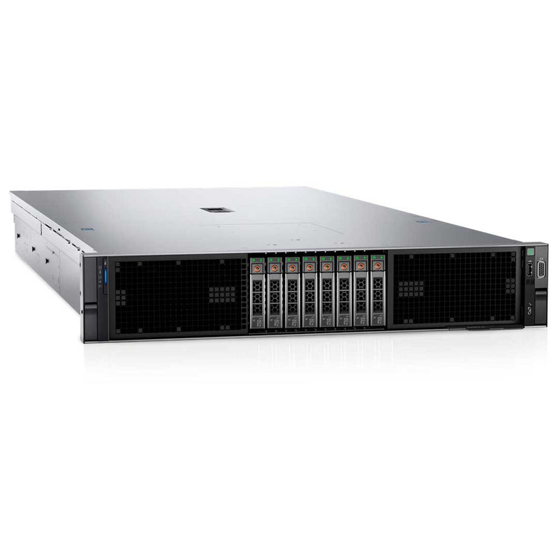 R6JXM | Dell PowerEdge R760XA Rack Server Chassis (8x 2.5") - ECS
