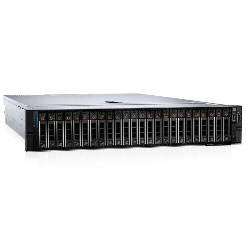 Dell PowerEdge R760XS Rack Server Chassis (16x 2.5" + 8x 2.5" NVMe) - ECS