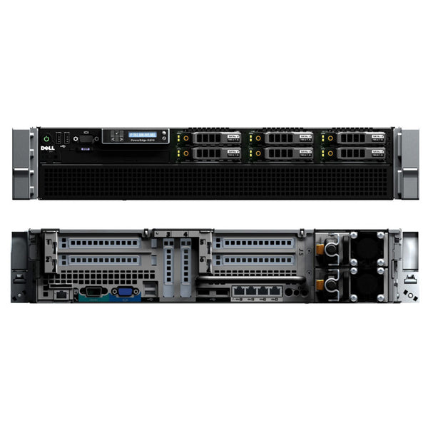 Dell PowerEdge R810 Rack Server Chassis (6x2.5") - Express Computer Systems