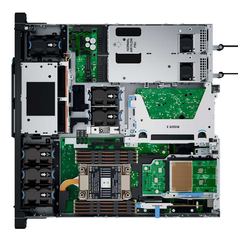 Rear Access | Dell PowerEdge XR5610 Rack Server Chassis (4x 2.5 ...