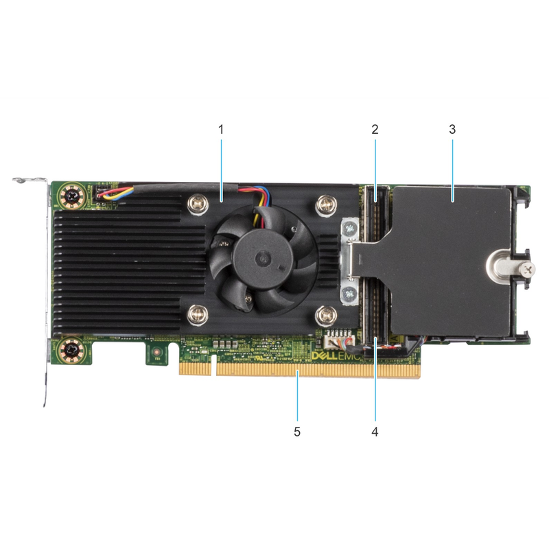 Dell PERC 12 H965i Adapter Low Profile | W3T2J - ECS