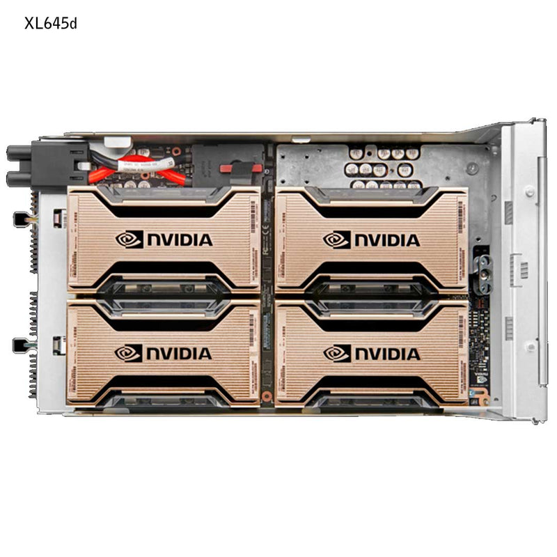 HPE Apollo 6500 Gen10 PLUS Rack Server CTO - ECS