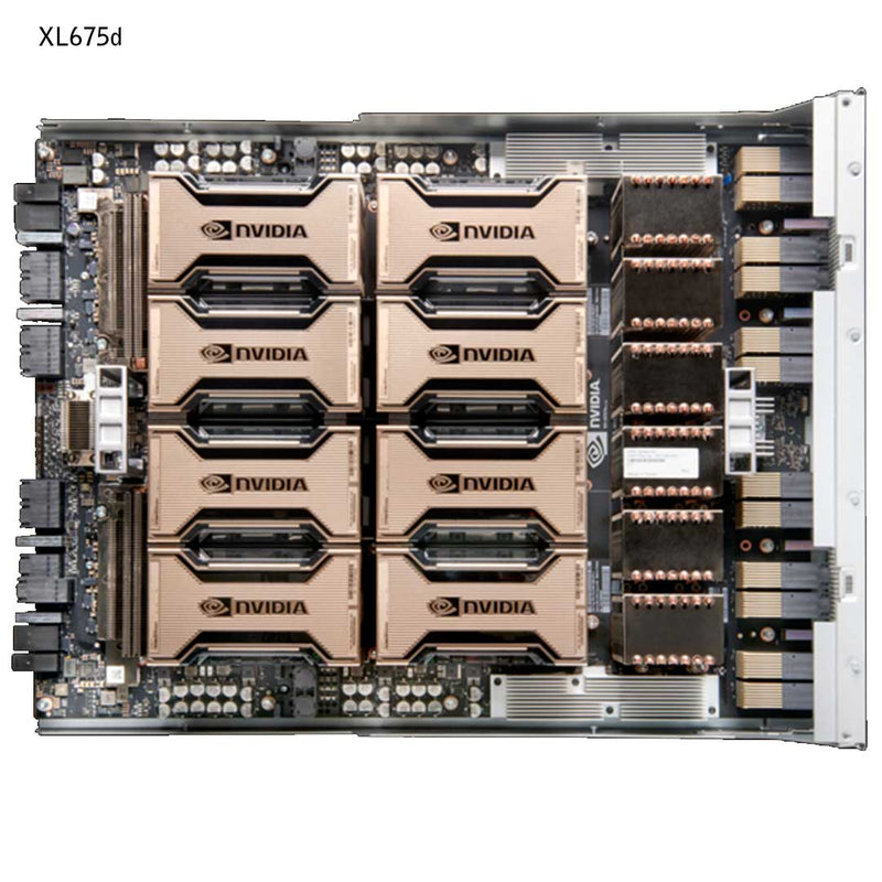 HPE Apollo 6500 Gen10 Plus Rack Server CTO - ECS