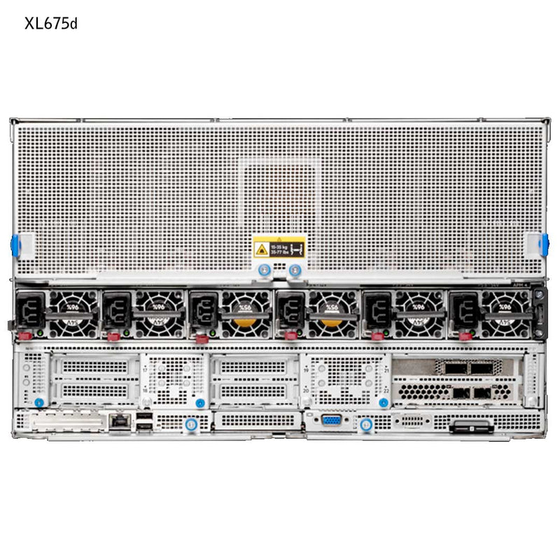 HPE Apollo 6500 Gen10 Plus Rack Server CTO - ECS