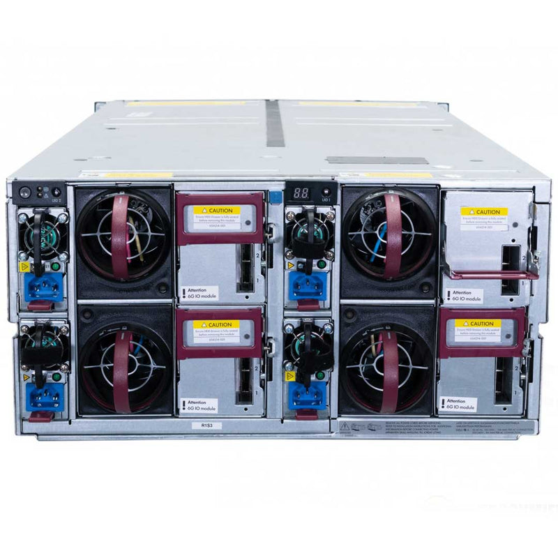 QQ695A | HPE D6000 6Gb/s Dual I/O Module Disk Enclosure CTO - ECS