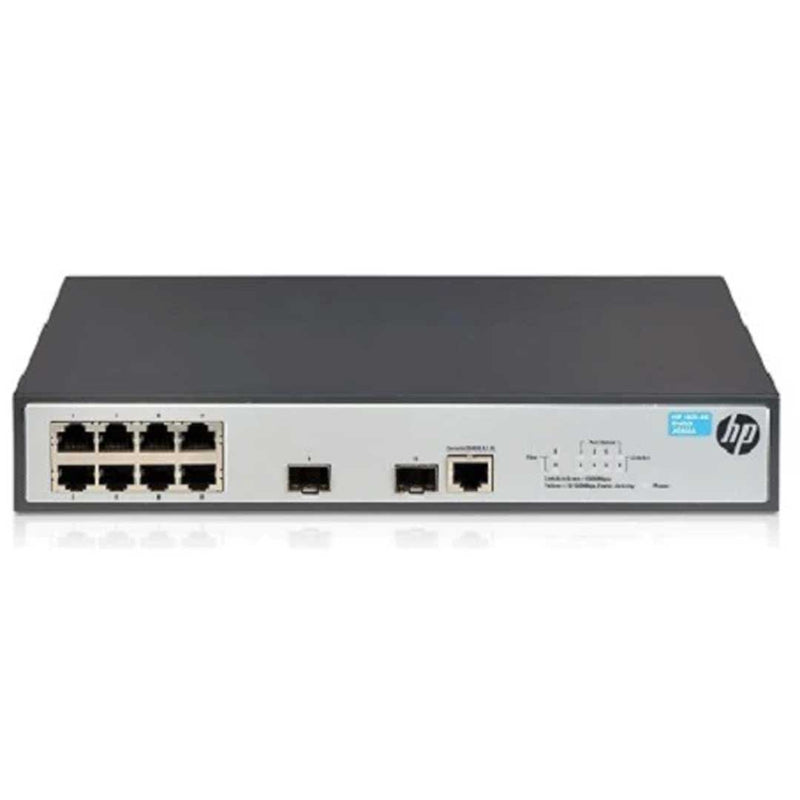 HPE OfficeConnect 1920 8G PoE+ (180W) Switch | JG922A - ECS