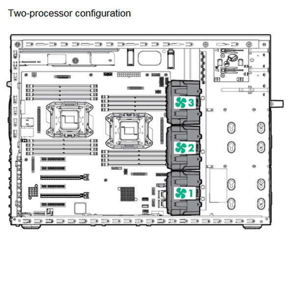 HPE ProLiant ML150 (G9) E5-2620V4 16GB-R H240 Hot Plug 8SFF SAS 900W ...