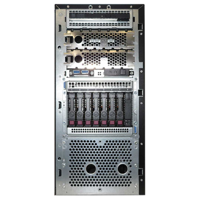HPE ProLiant ML150 (G9) E5-2620V4 16GB-R H240 Hot Plug 8SFF SAS 900W ...