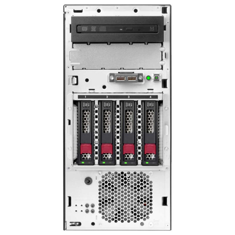 HPE ProLiant ML30 (G9) E3-1220V6 1P 8GB-U B140i 4LFF SATA 350W PS ...