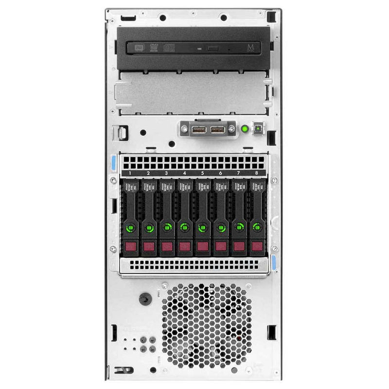 HPE ProLiant ML30 (G9) E3-1240V6 1P 8GB-U B140i 8SFF SATA 460W RPS ...