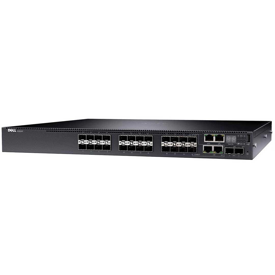 Dell EMC PowerSwitch S4128F-ON 28-Port 260W (ONIE) Switch - ECS