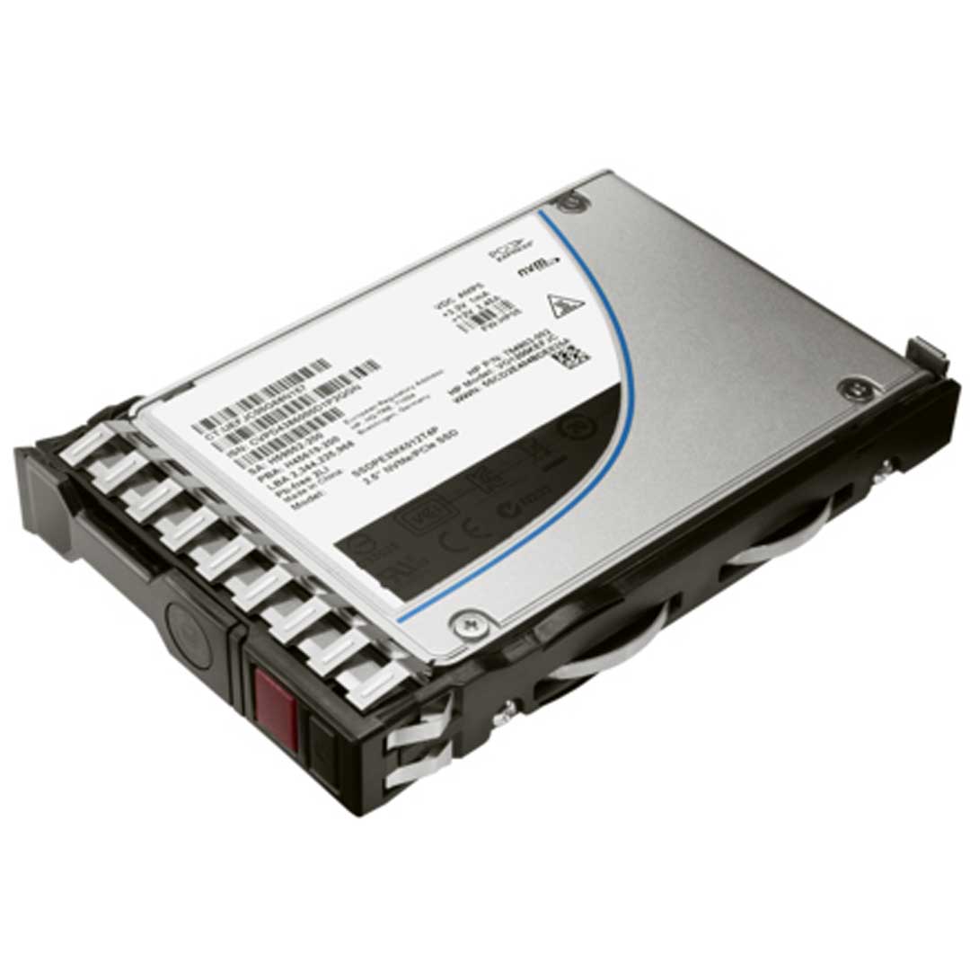 HPE Apollo 4200 Gen10 Plus 2SFF x4 Tri-Mode U.3 BC Secondary Drive Cag ...