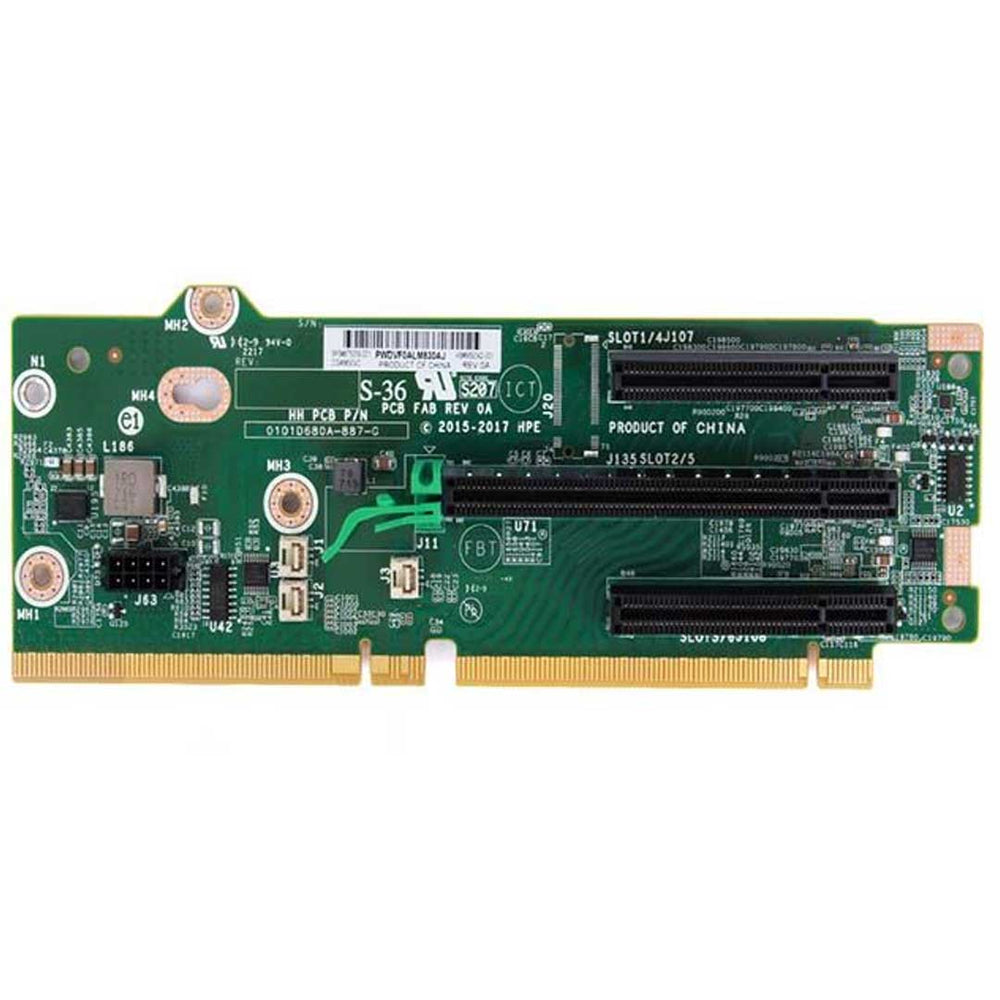 HPE DL380 Gen10 PCIe Riser Options - ECS