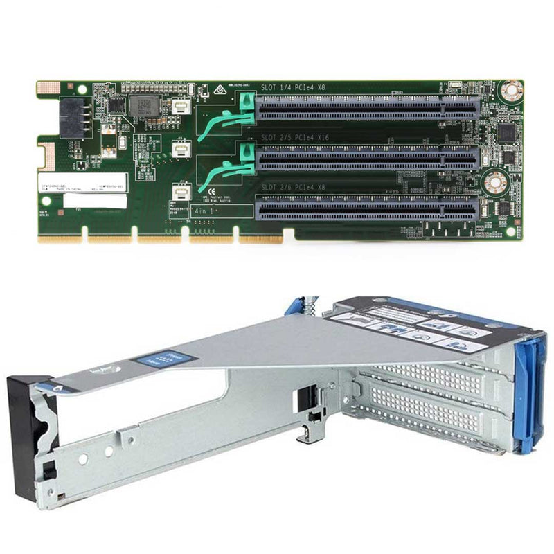 HPE DL38X (G10) Plus Primary Nebs-Compliant Riser Kit | P14575-B21 - ECS