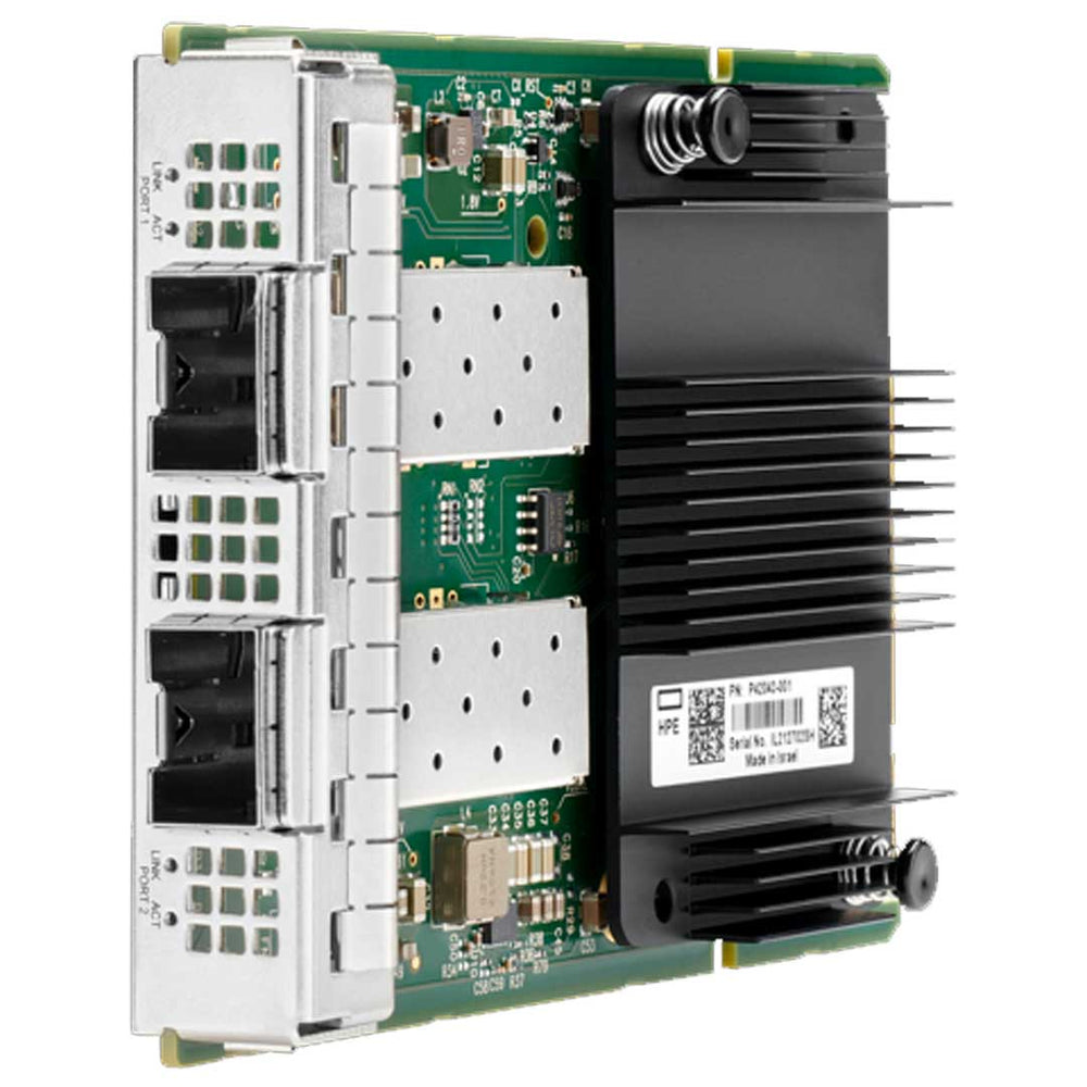 HPE DL380 Gen10 Plus OCP 3.0 Tagged "plug-type-sfp28" - ECS