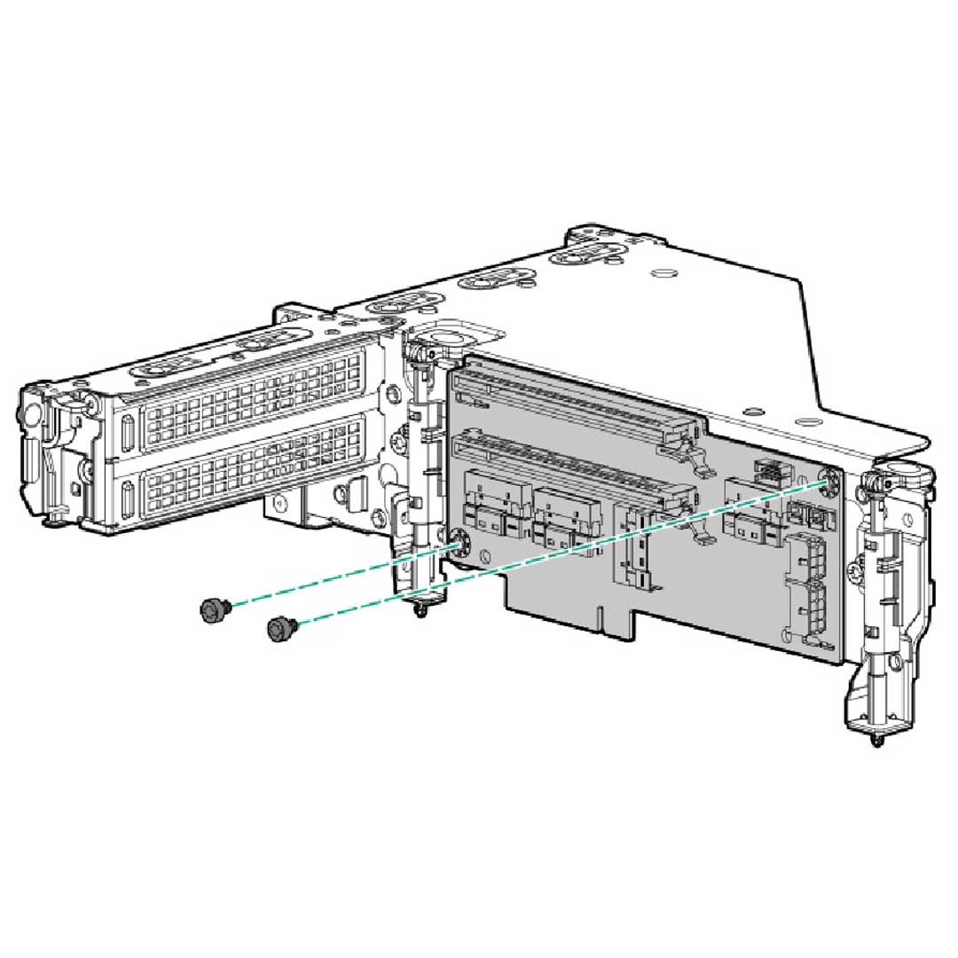 HPE DL380 Gen11 Riser Kits Tagged "hpe-series-proliant-dl380" - ECS