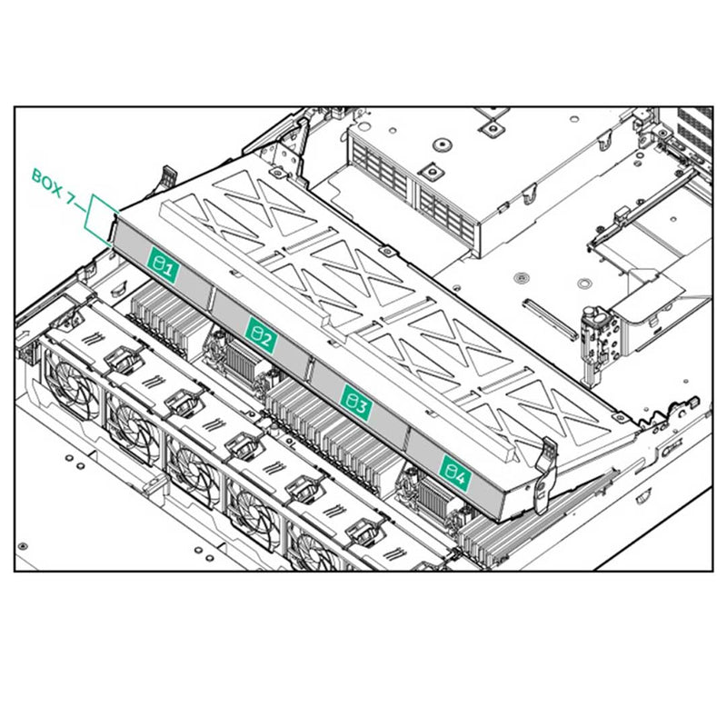 P48809-B21 | HPE ProLiant DL380 Gen11 4LFF SAS/SATA 12G LP Midplane ...